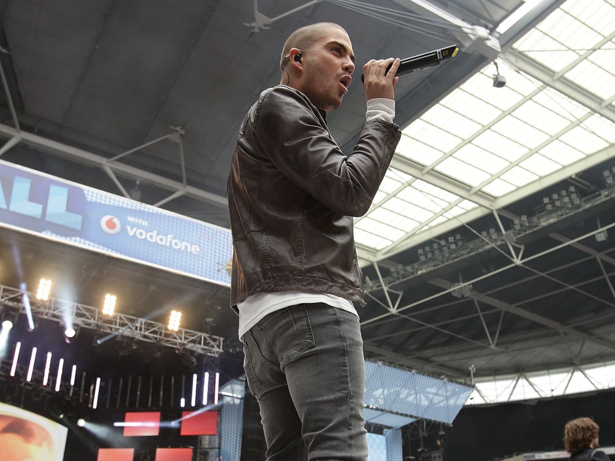 Max George to have lung biopsy weeks after getting pacemaker fitted ...