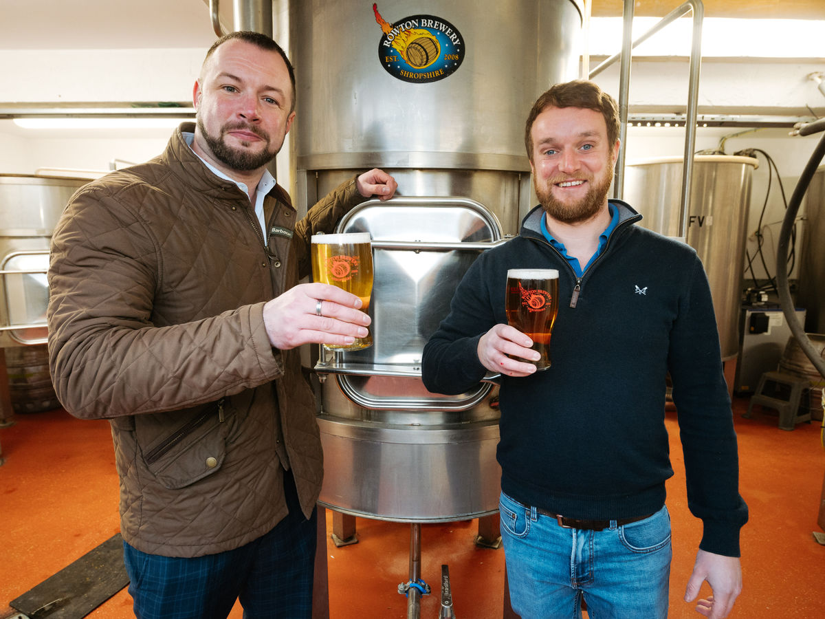 Challenge Dan: Crafting a tasty pint with Rowton Brewery | Express & Star