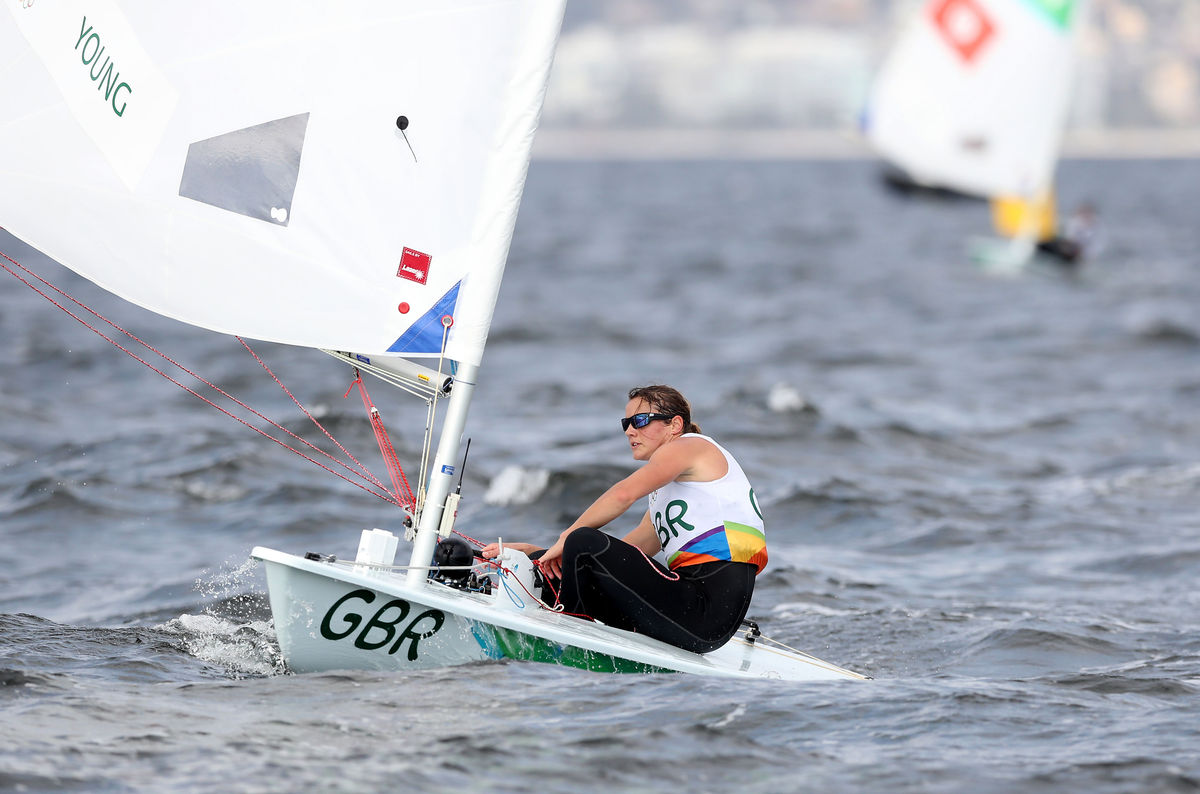 Wolverhampton sailor Alison Young's Olympic spot confirmed | Express & Star