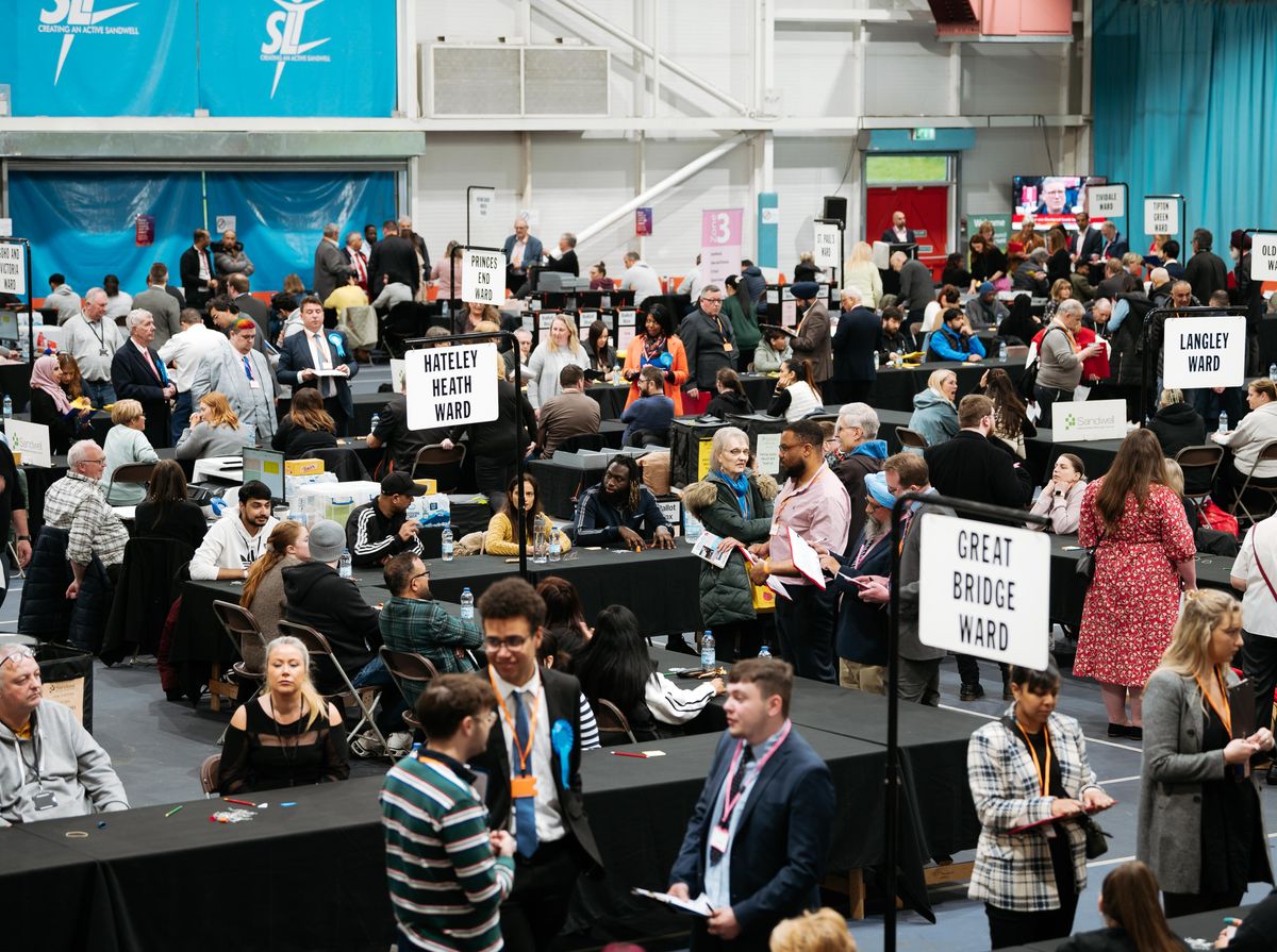 Sandwell Council election results in full as Labour tighten grip and ...