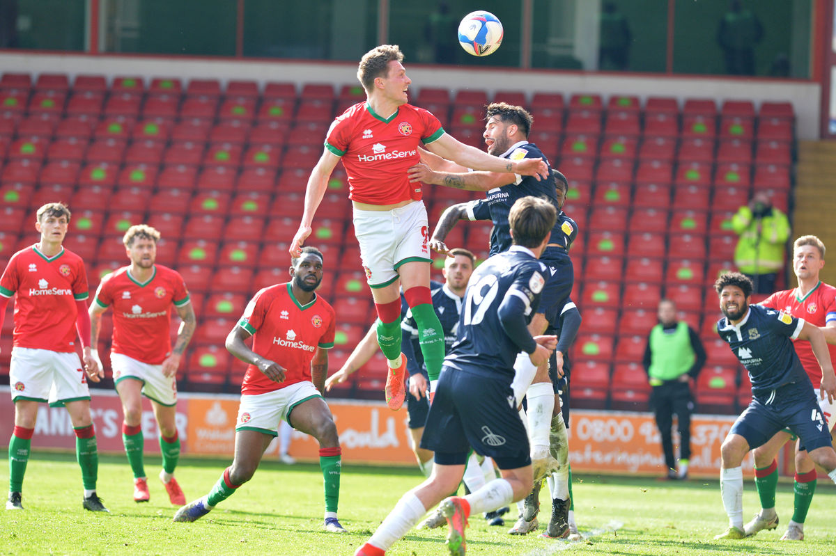 Walsall boss Brian Dutton: It’s down to pride and playing for the badge ...