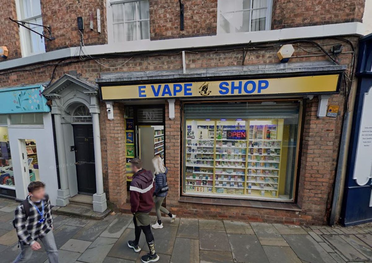 Shop director fined after illegal vapes and tobacco found concealed in Shrewsbury store ...