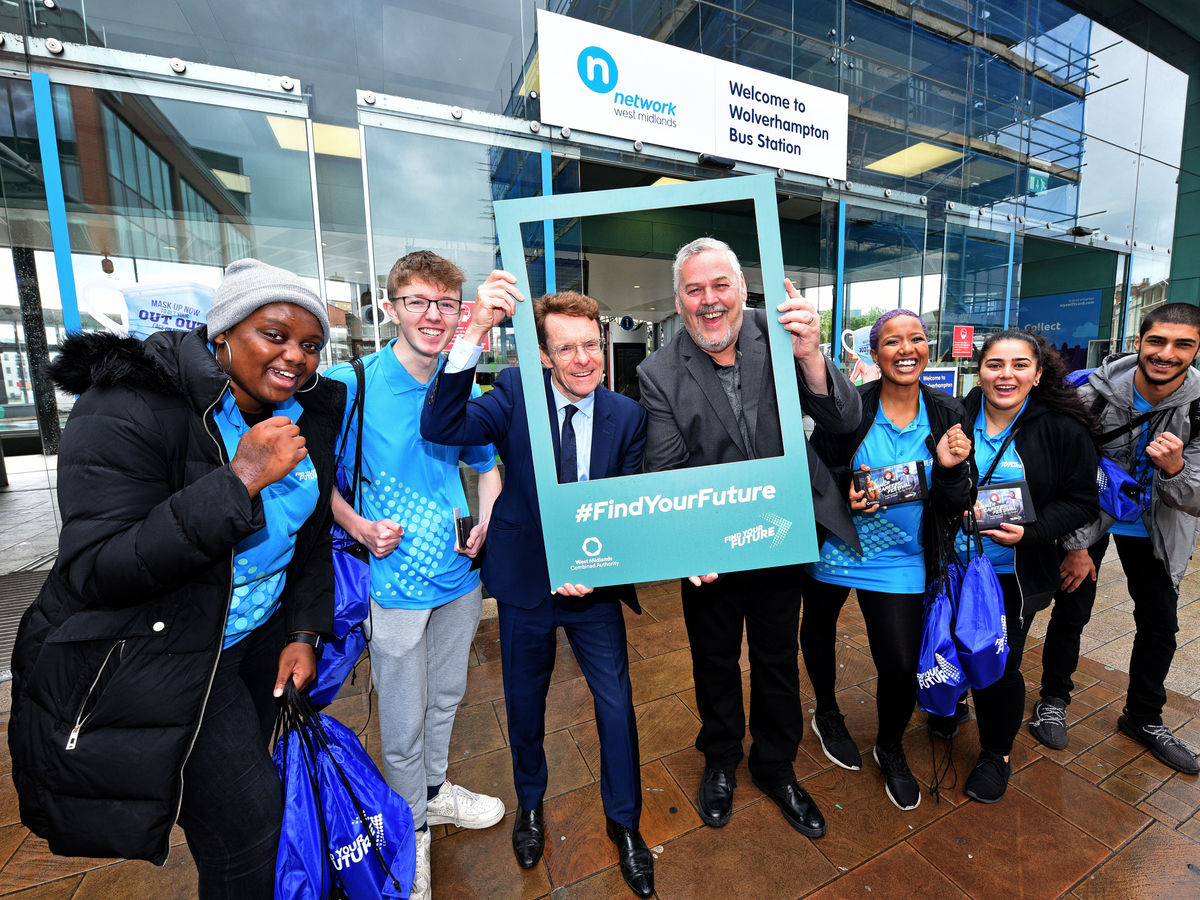 Mayor and council leader talk up career opportunities in Wolverhampton ...