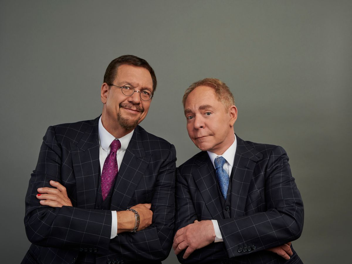 Magic duo Penn and Teller to mark 50th anniversary with solo West End ...