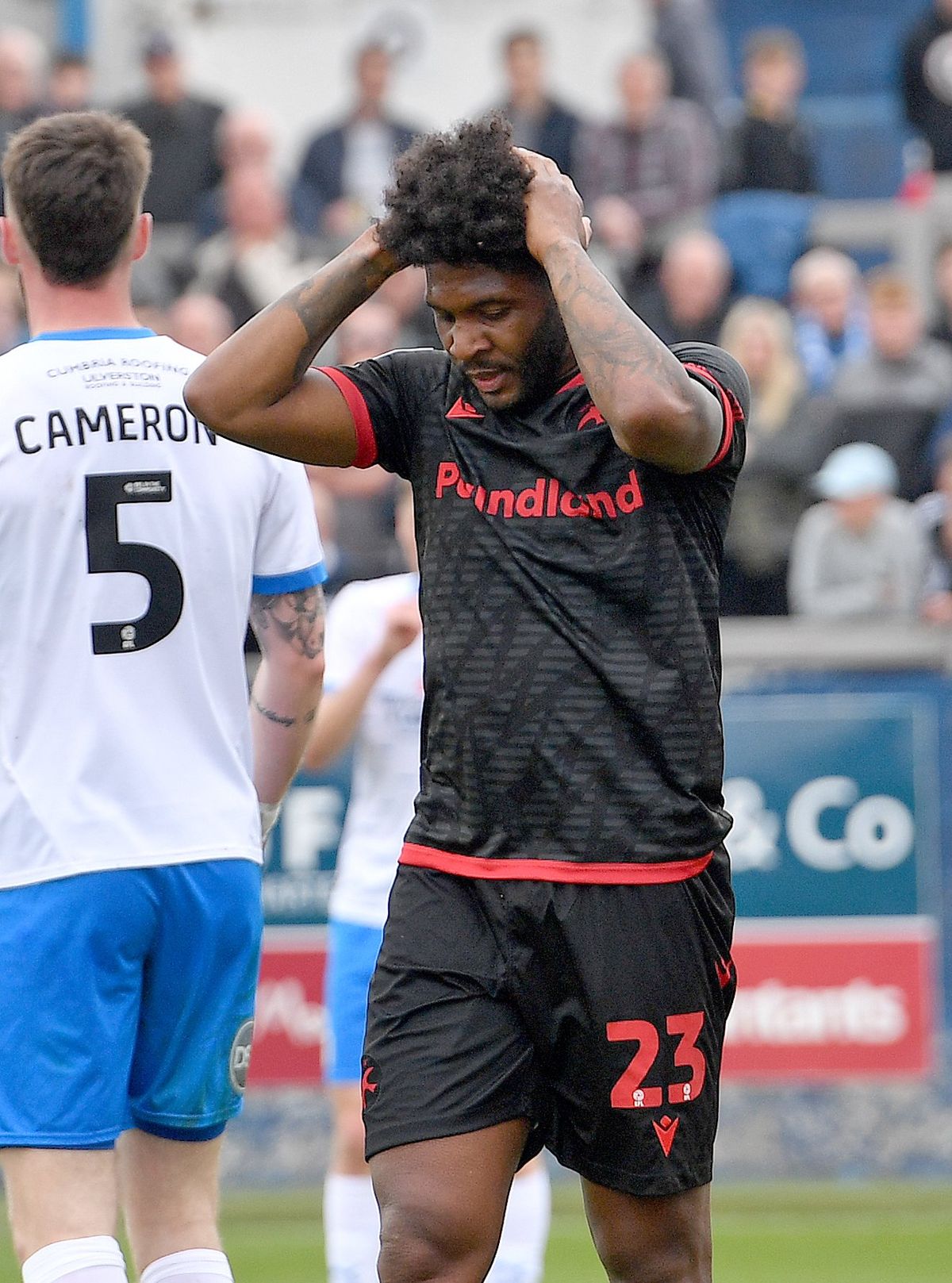 Barrow 2-0 Walsall: Saddlers suffer back-to-back defeats in Cumbria ...