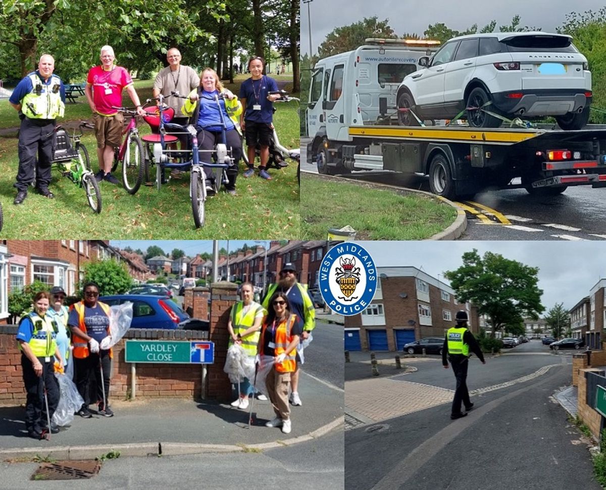Summer campaign continues across Sandwell for police | Express & Star