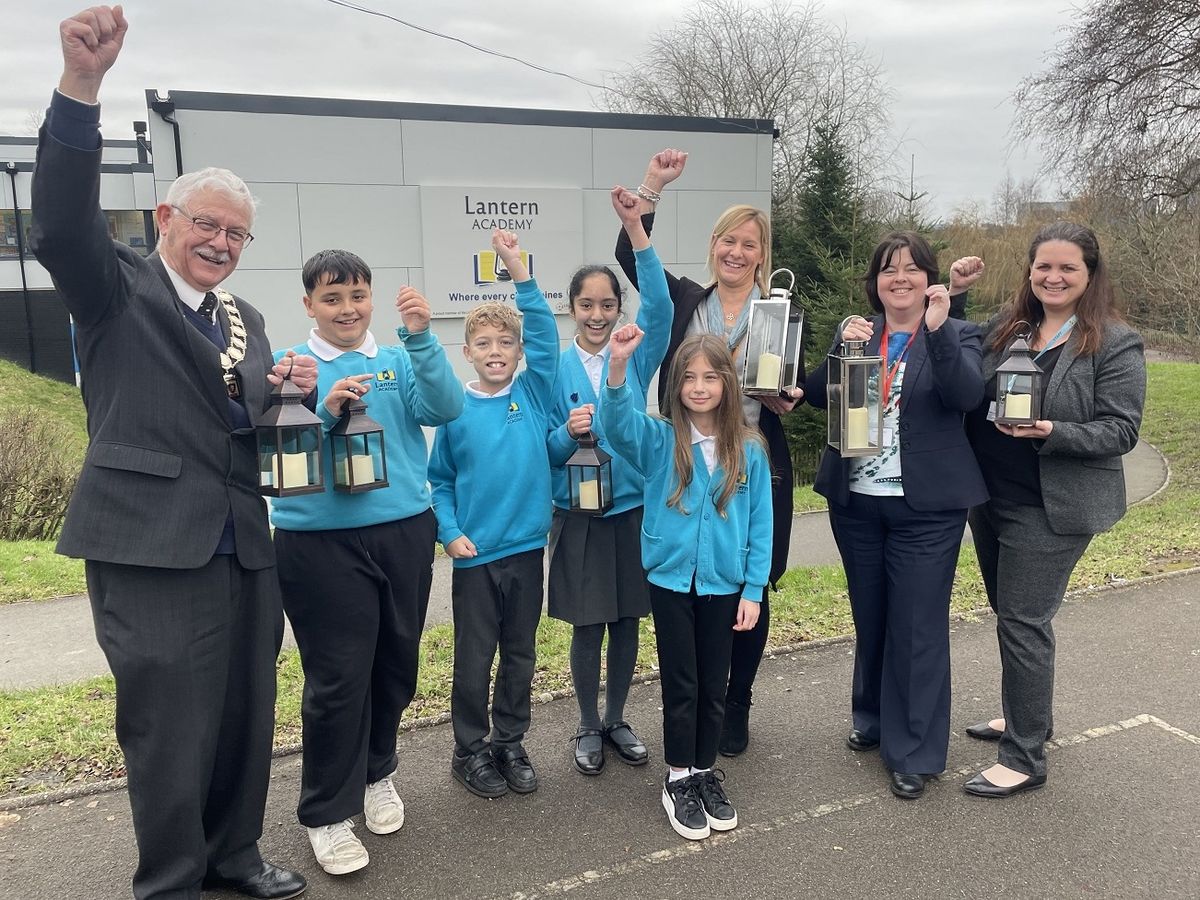 Telford primary school re-opens after £900,000 renovation and re-brand ...