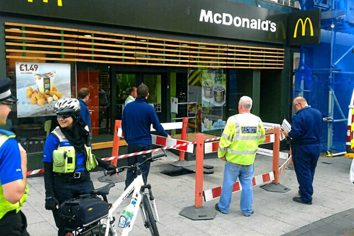 Traders speak out after Walsall hit by cable explosion | Express & Star