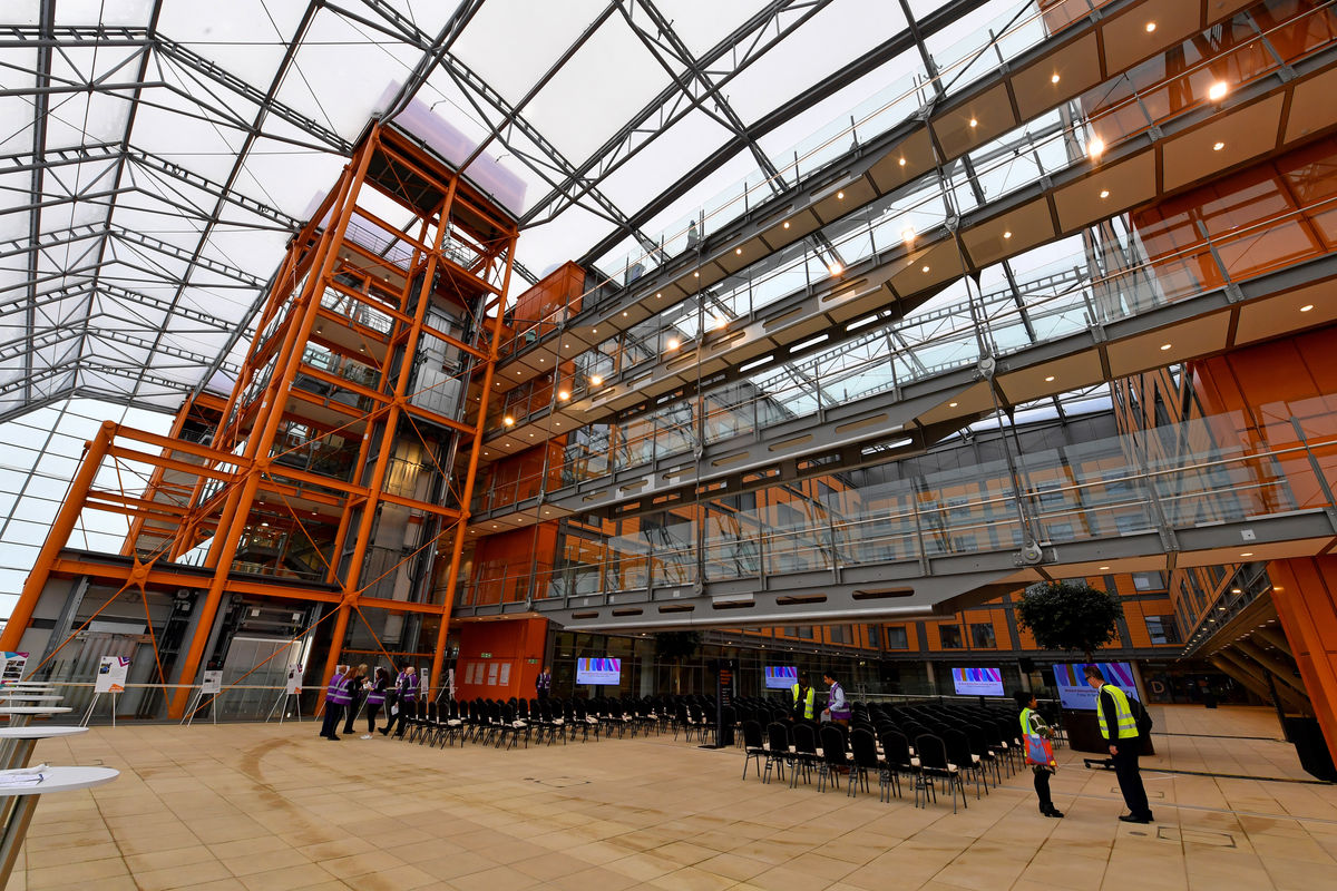 First look inside brand new Midland Metropolitan Hospital finally set ...