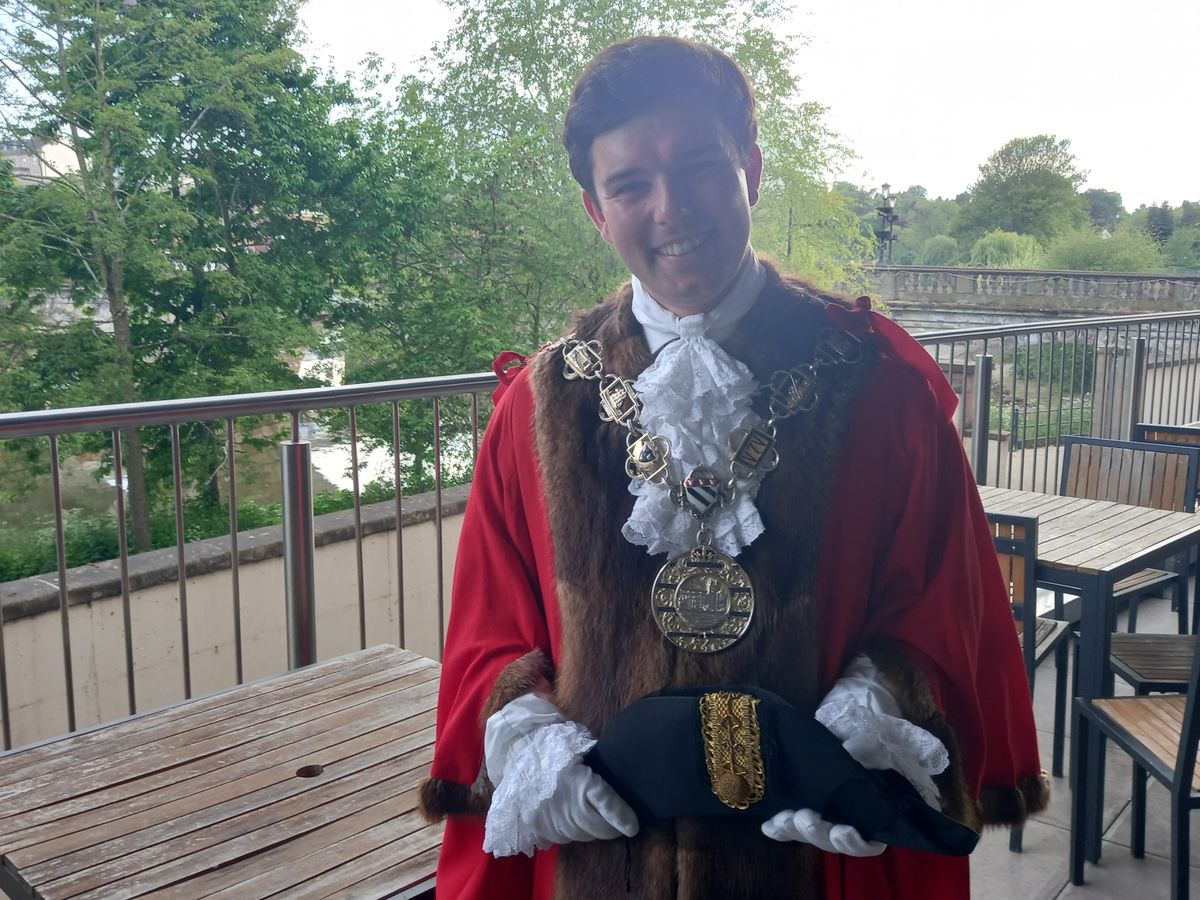 Is this Shrewsbury's youngest ever mayor? 24-year-old takes office ...
