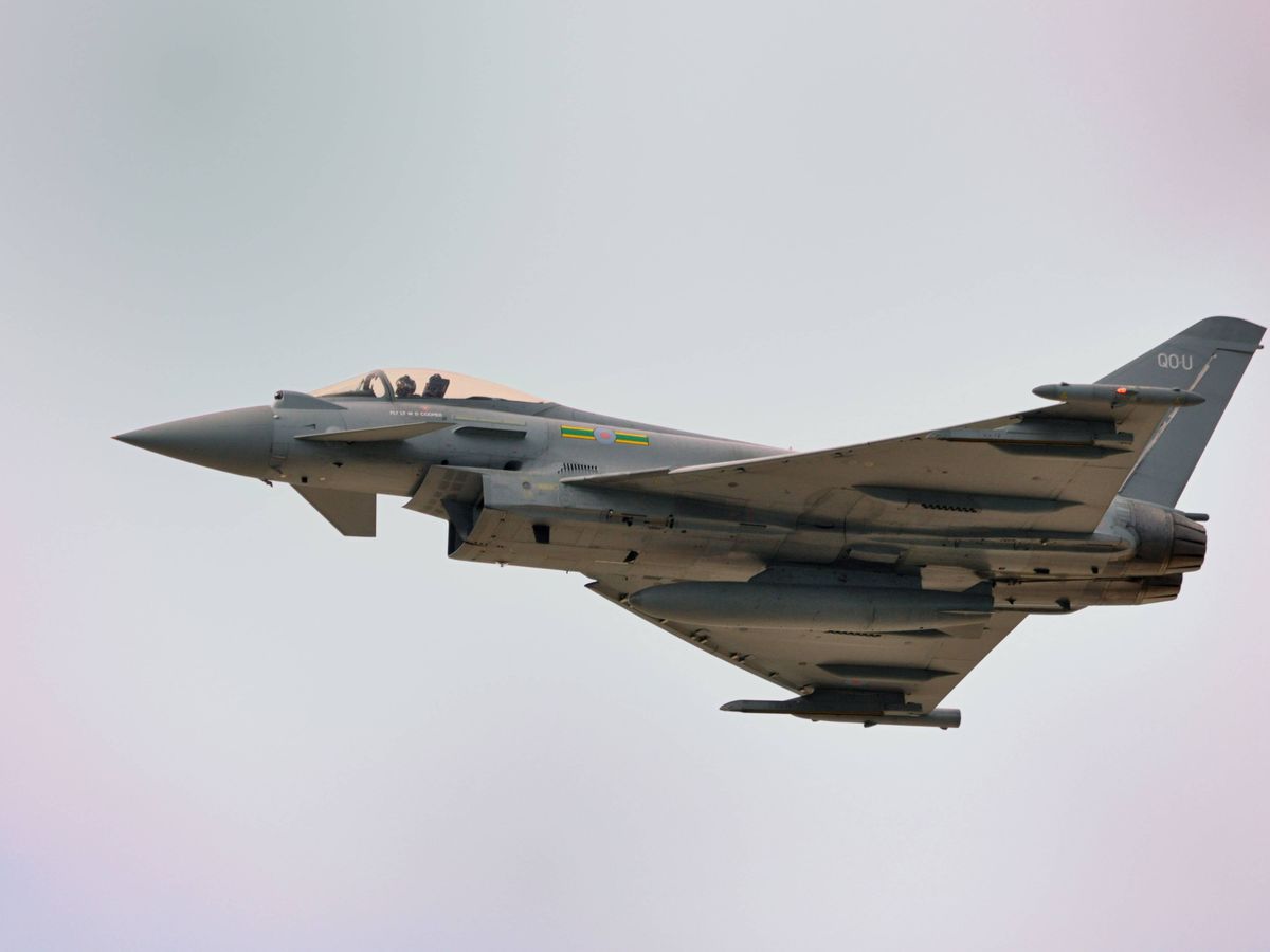 Fighter jets scrambled after Russian aircraft flies over North Sea ...