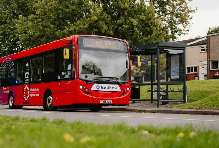 Bus timetable changes to help 'improve punctuality' for Telford pupils ...