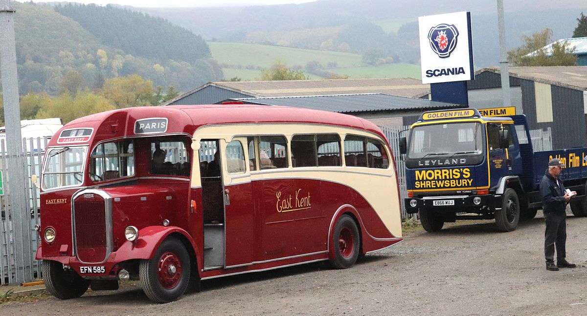 Nine great nostalgic pictures from the Border Counties Historic Vehicle ...