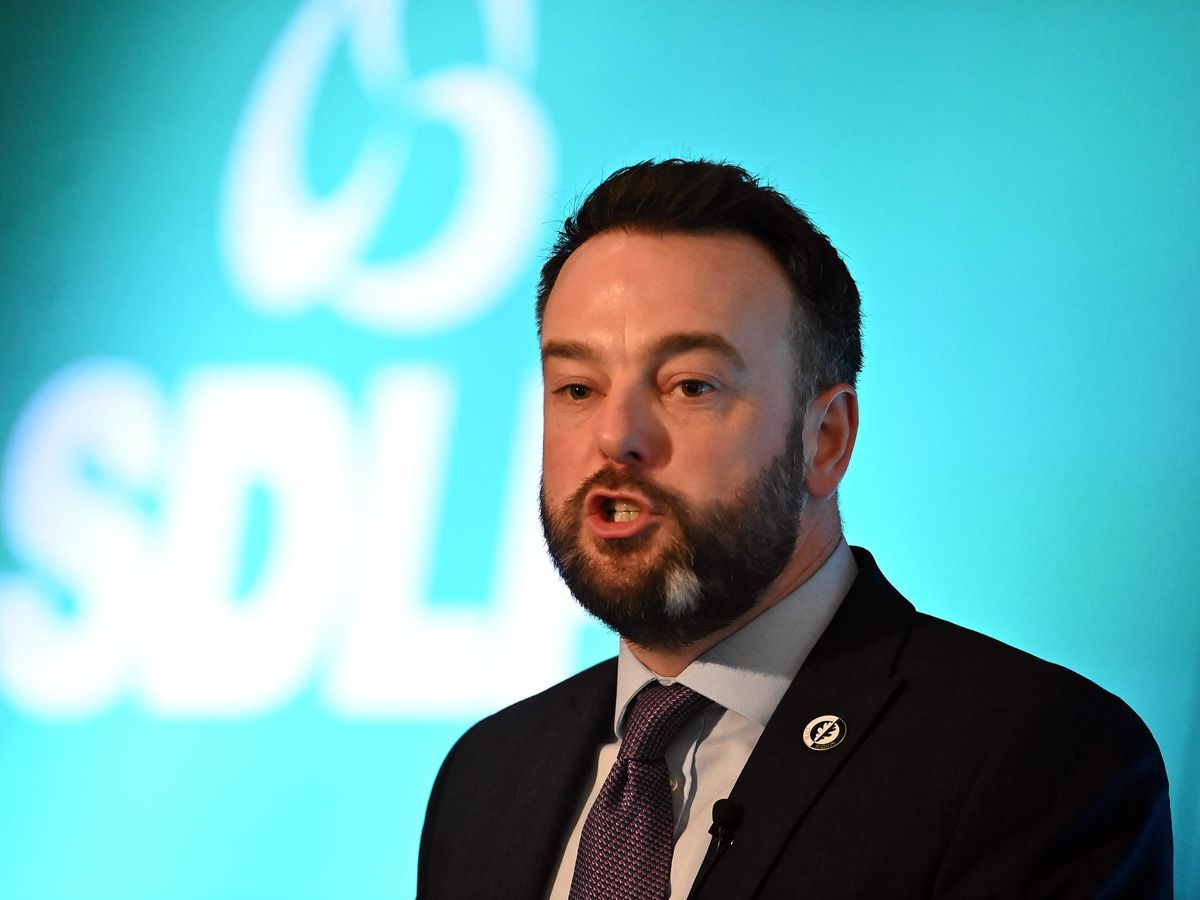 Colum Eastwood – the SDLP’s youngest leader failed to reverse electoral decline | Express & Star