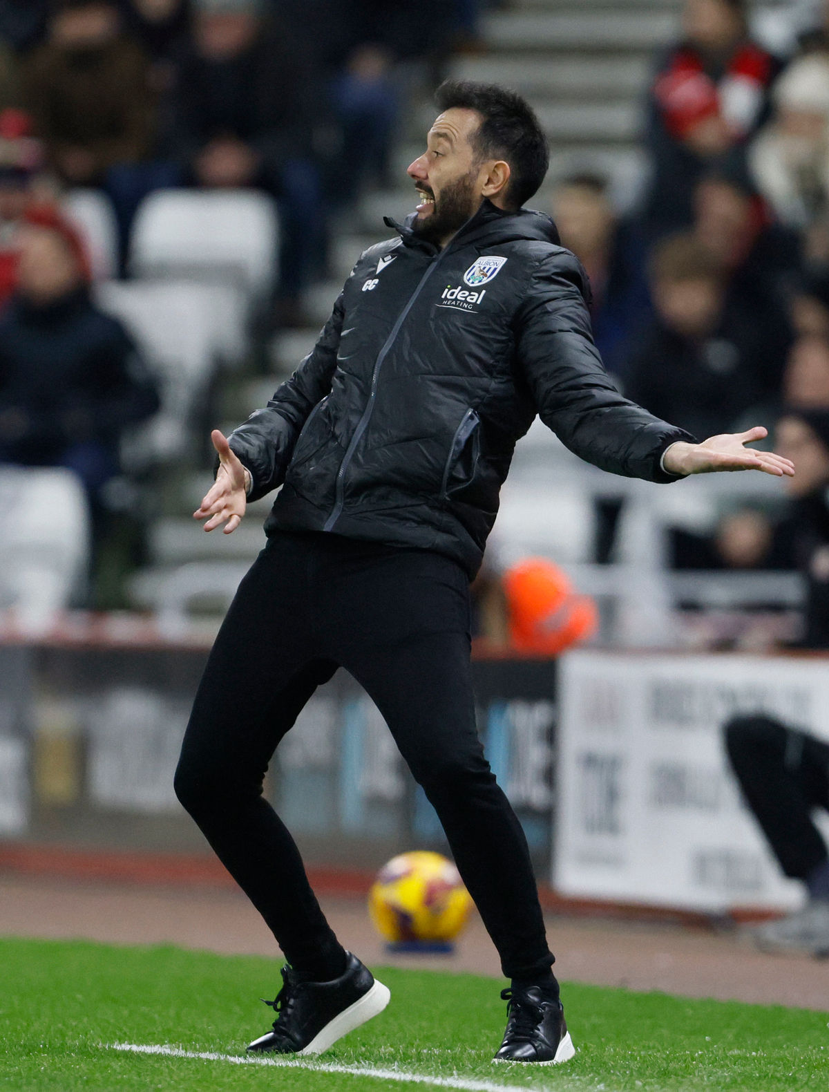 Carlos Corberan gives passionate take on curious and stuttering West ...