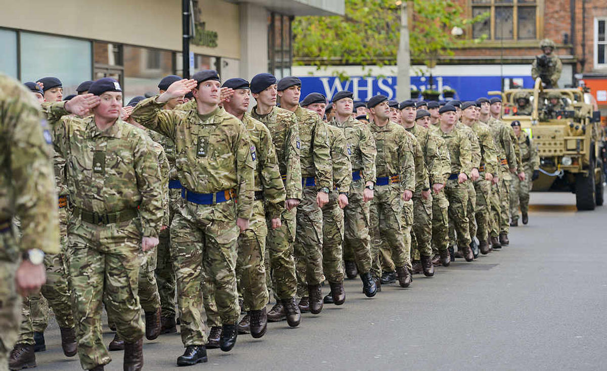 Welsh Cavalry in step for Shrewsbury homecoming | Shropshire Star