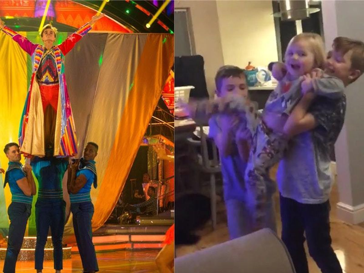Strictly’s Joe Sugg responds after kids expertly recreate his dance ...