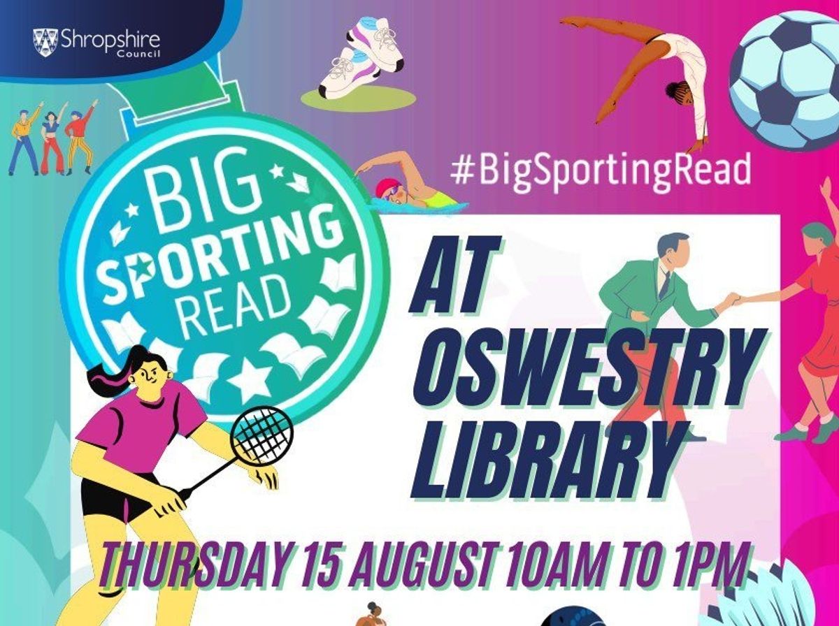 Oswestry Library kicks off with the Big Sporting Read! | Shropshire Star