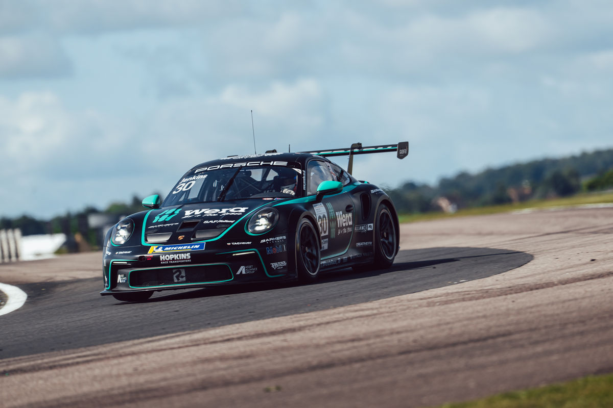 Will Jenkins just misses out on maiden Porsche podium | Express & Star