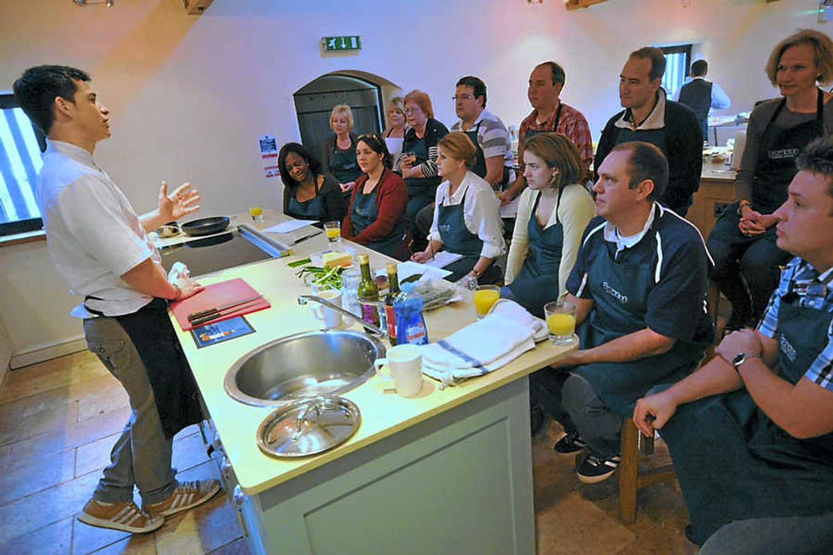 Back to school for busy TV chef Marcus Bean | Shropshire Star