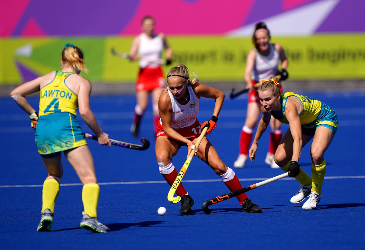 Cannock's Lily Walker in dreamland after making Commonwealth Games ...