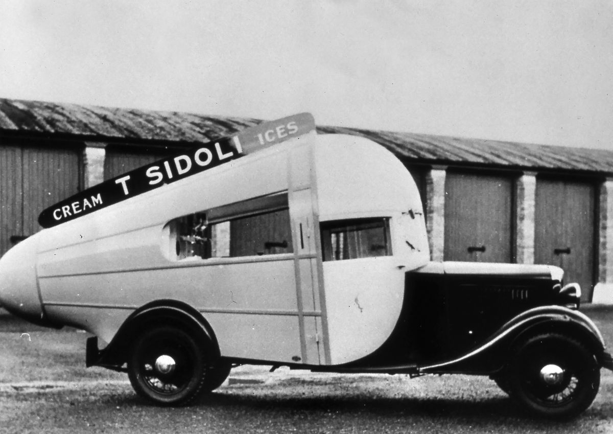 Ice cream van cone but not forgotten | Shropshire Star