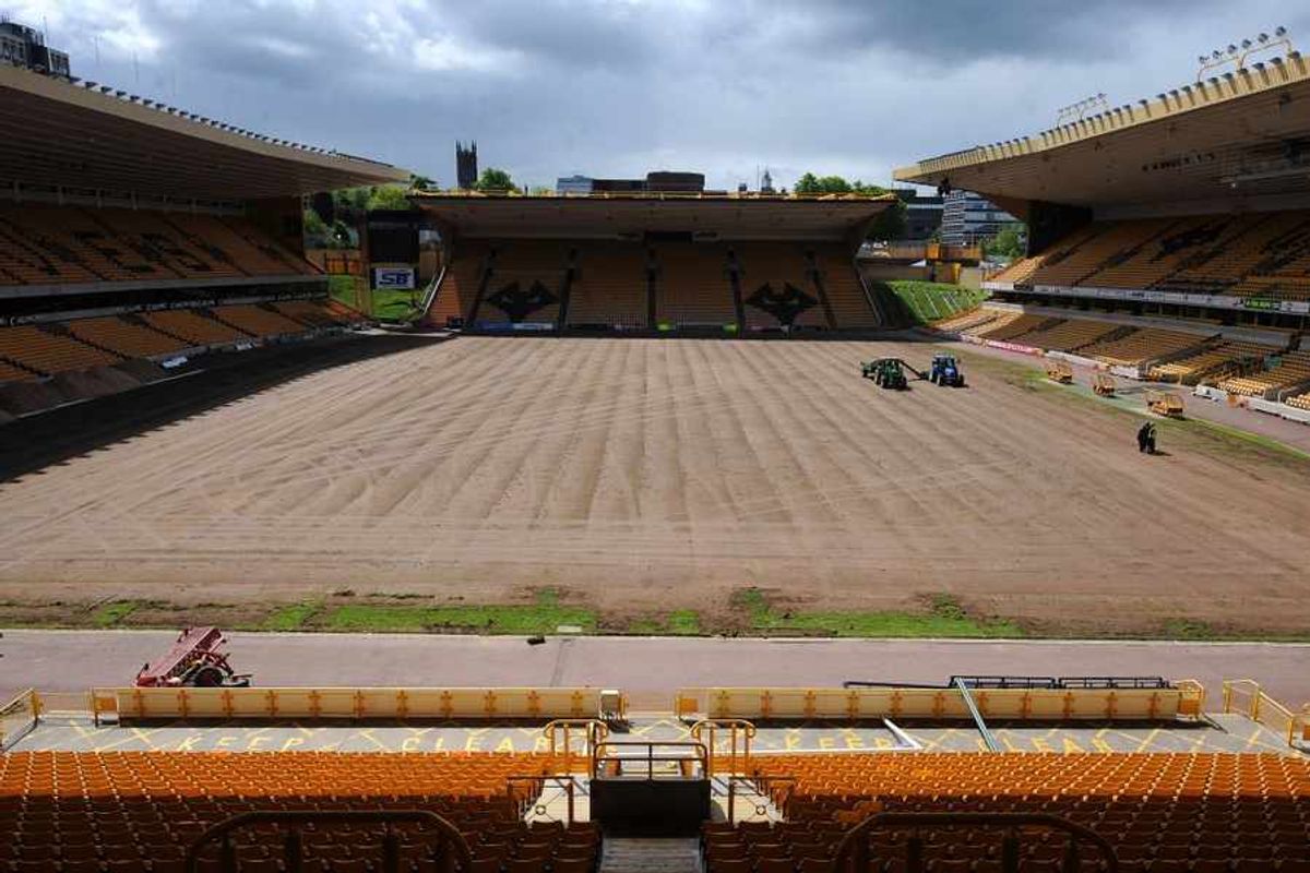 Wolves prepare pitch for Premier League | Express & Star