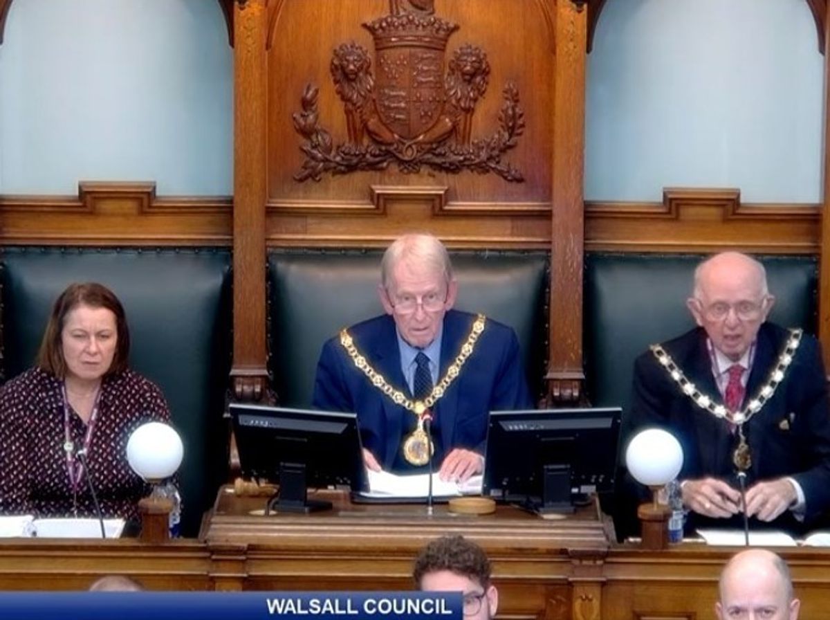 Public to be barred from crucial Walsall Council meeting after Pro ...