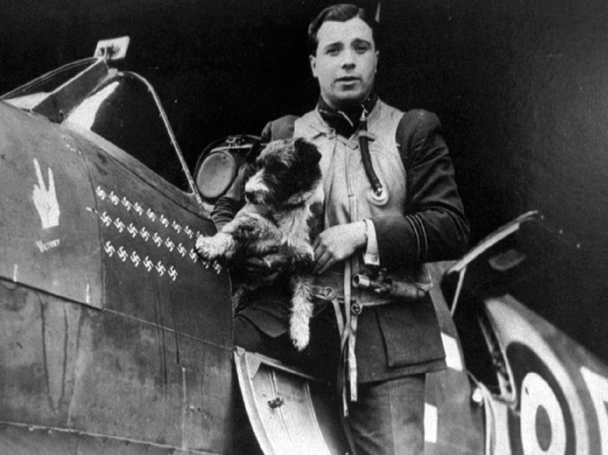Great Lives – Battle of Britain hero Eric Lock | Shropshire Star