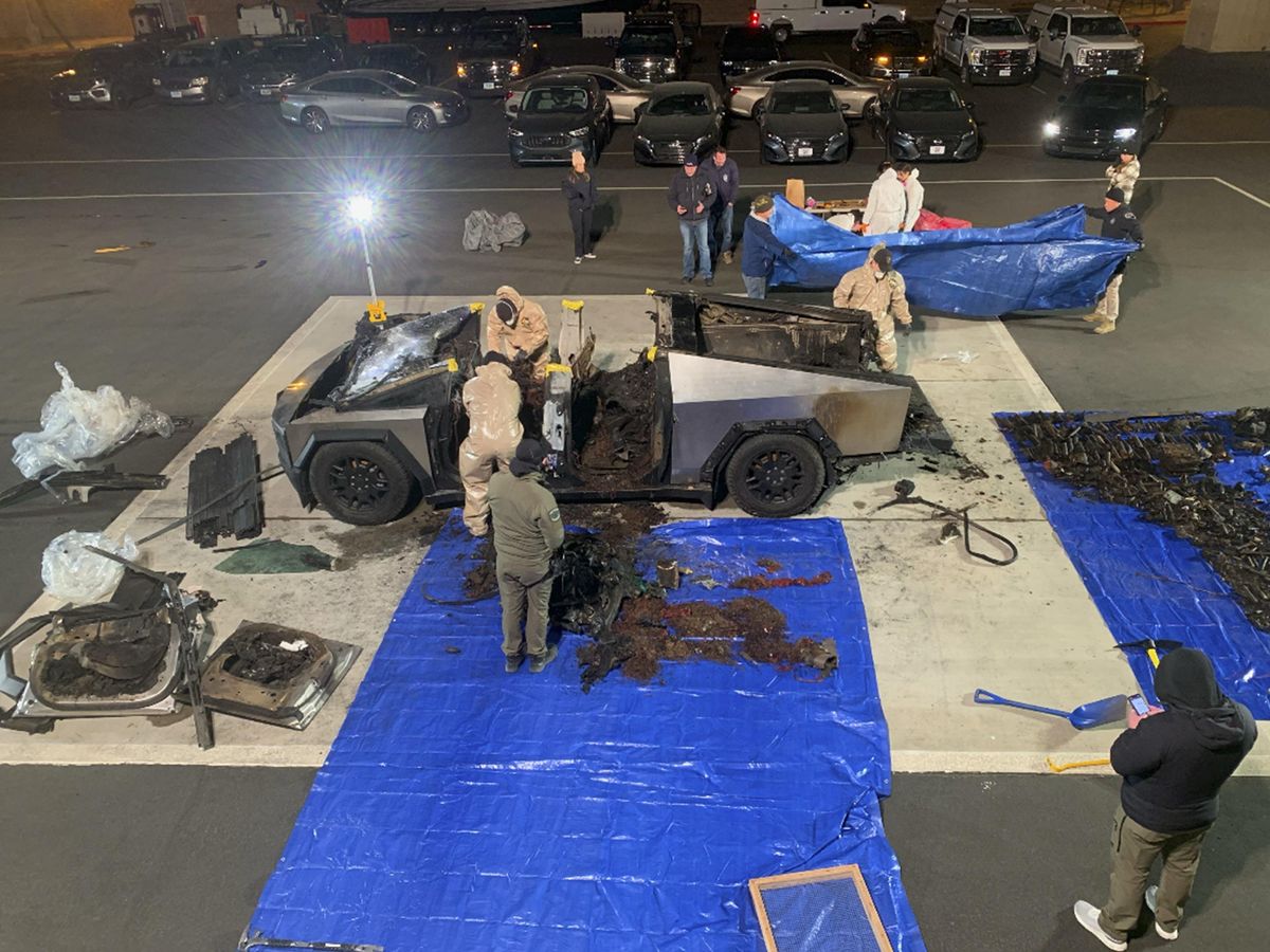 Man who exploded Tesla truck outside Trump hotel used generative AI ...