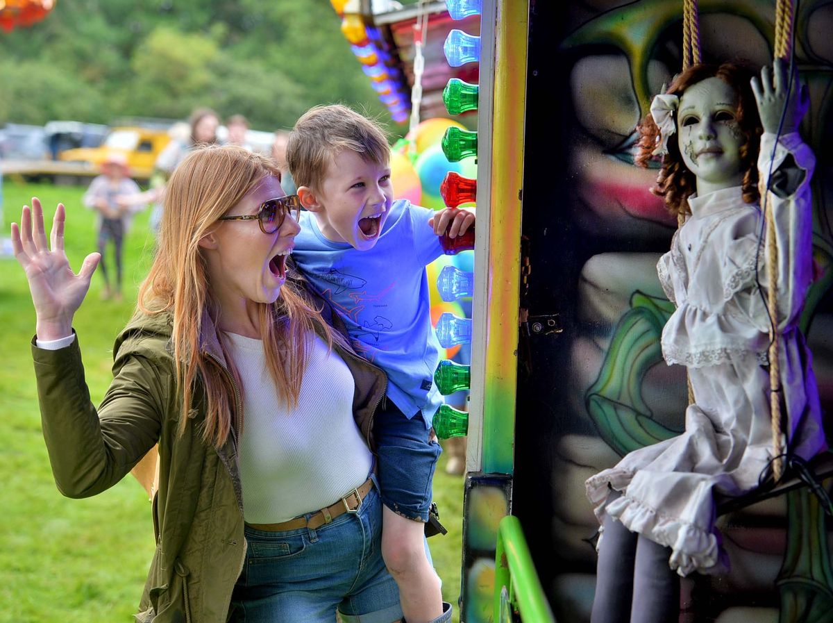 Weather doesn't frighten off Burwarton Show visitors as a muddy good ...