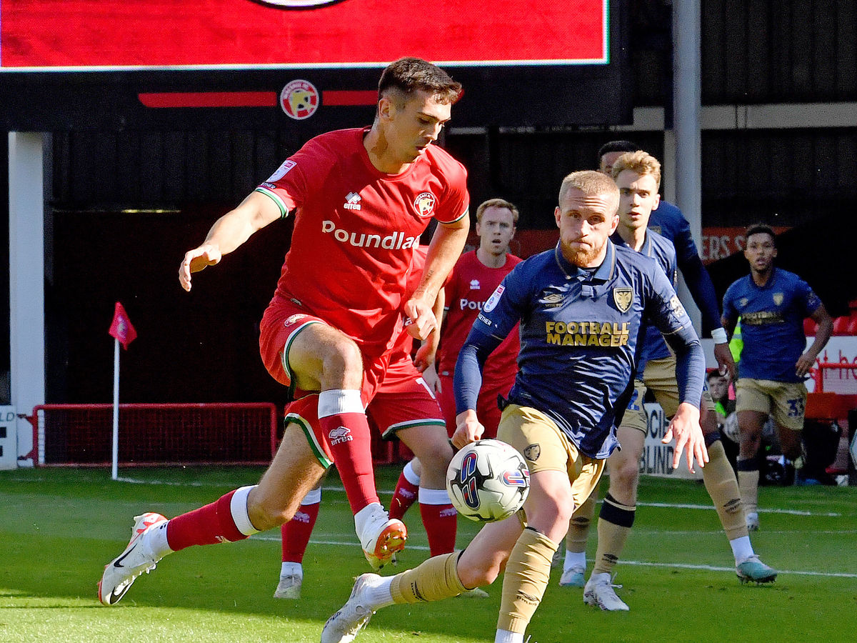 Walsall v Forest Green: Saddlers starting to get in the swing says ...