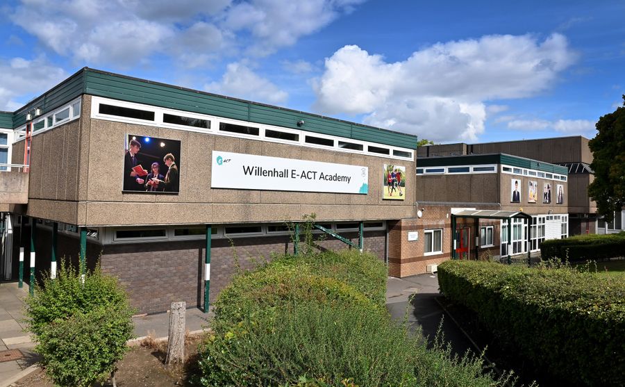 We visit the Willenhall school where students are taught to prepare for ...