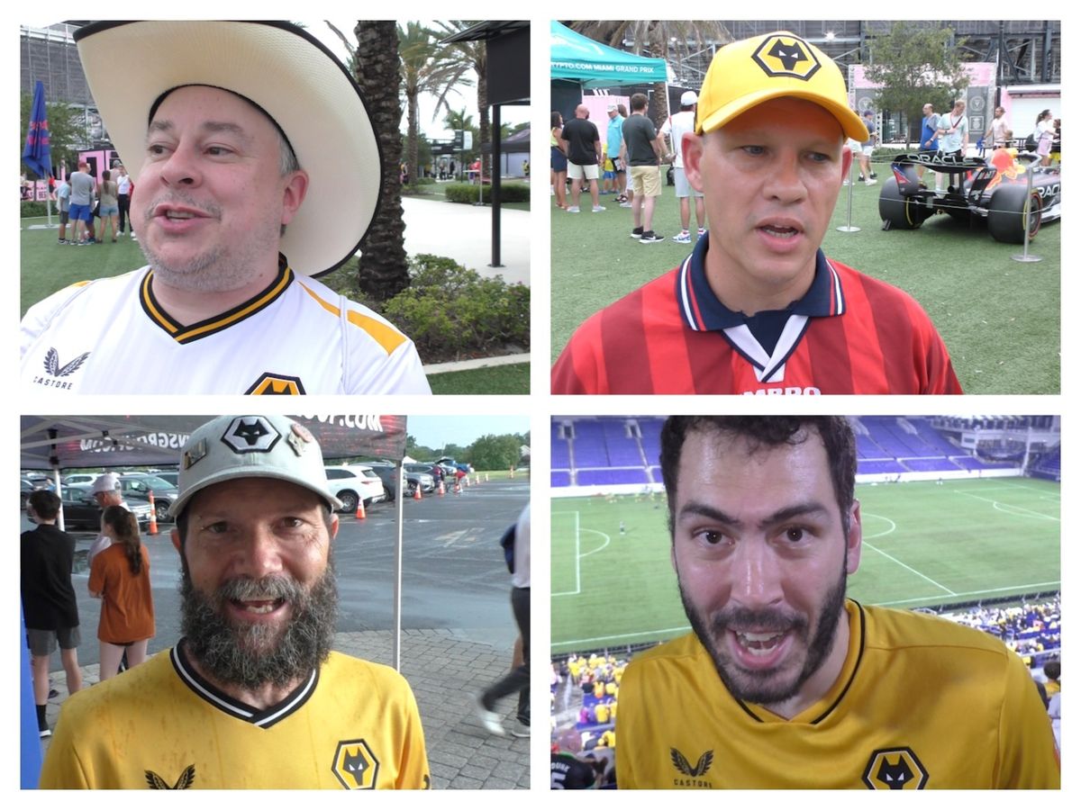 'I will remember this for the rest of my life!' USA Wolves fans reflect ...