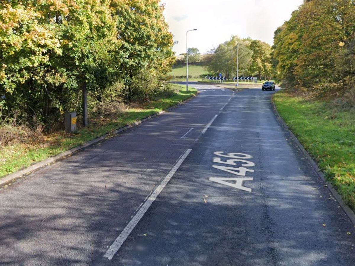 Bewdley bypass reopens after several hours due to serious crash ...