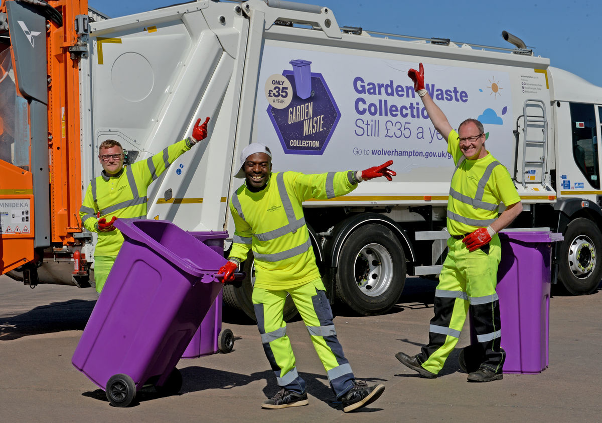 WATCH: Dancing Wolverhampton binmen become TikTok sensation amid ...