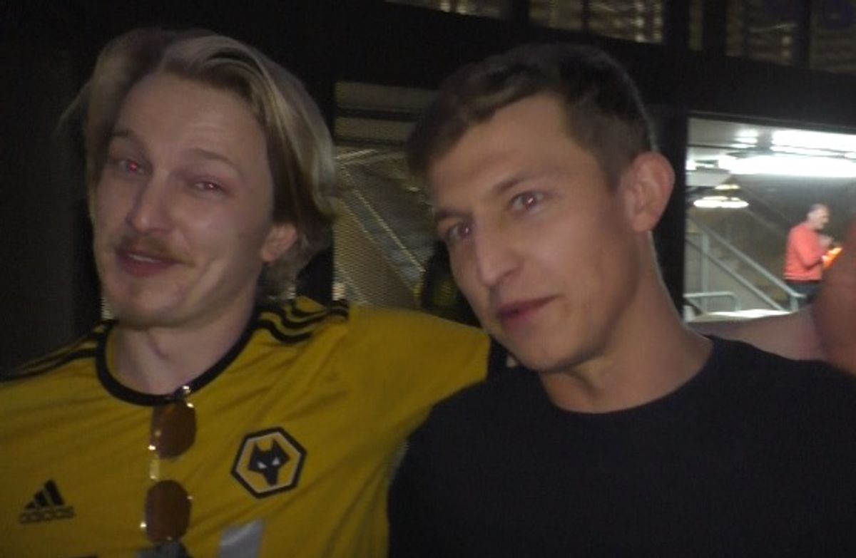 'We don't fear anyone!' Wolves fans jubilant as Nuno's men ease into ...