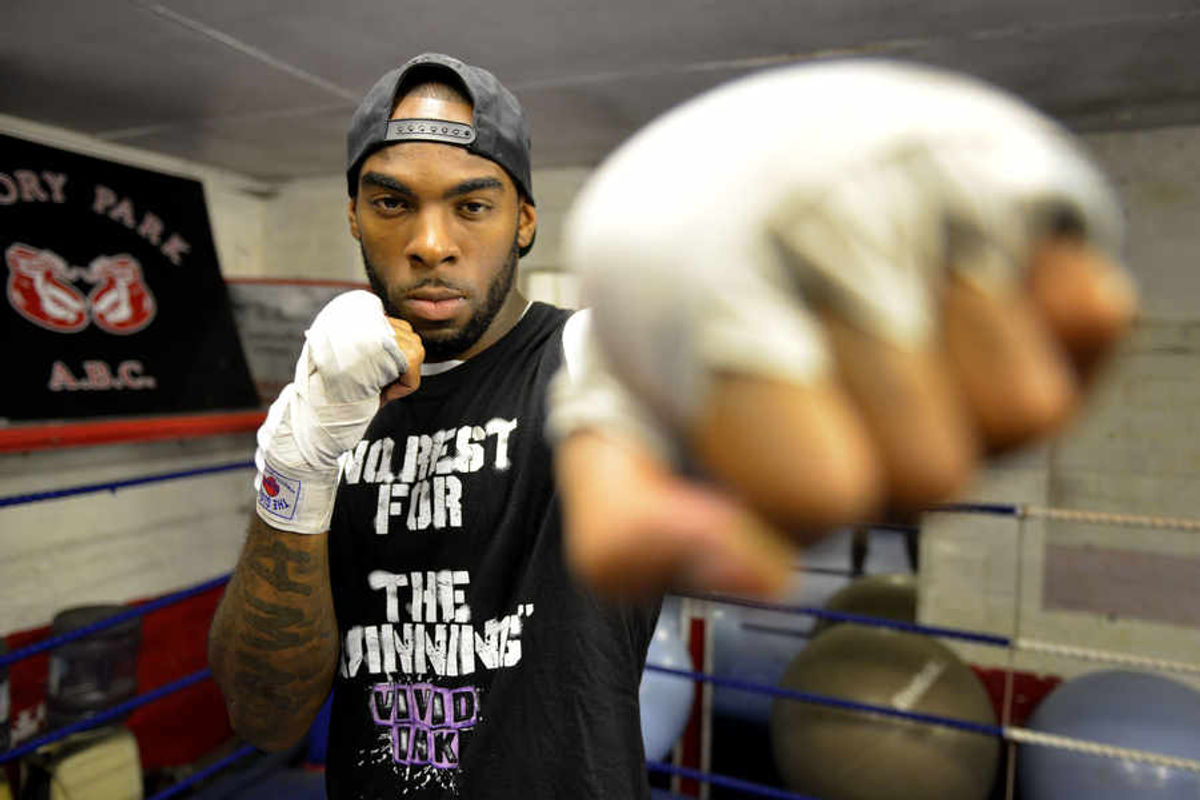 Footballer Natty Howell turns pro - as a boxer! | Express & Star