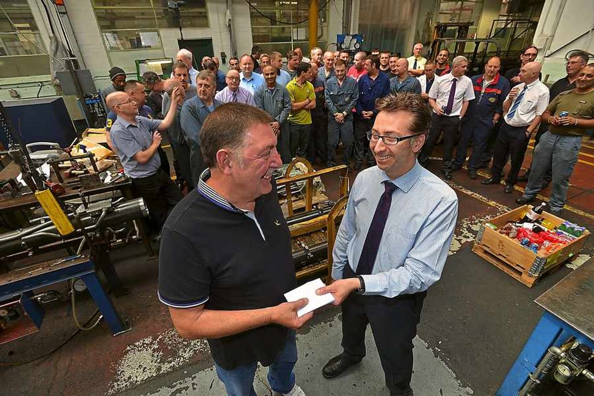 Construction industry fuels Laystall Engineering revival | Express & Star