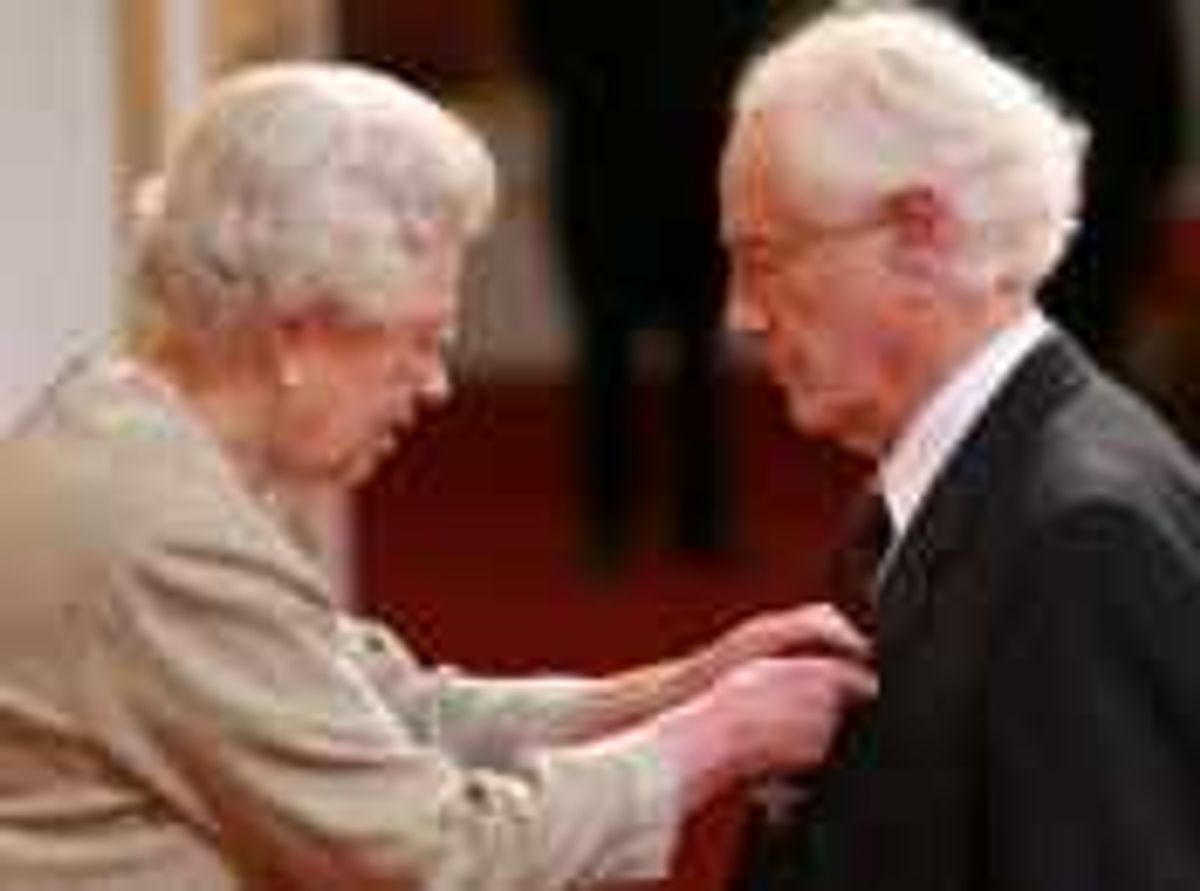 MBE honour for services to town | Shropshire Star