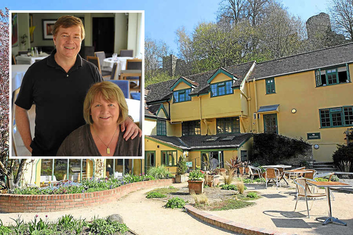 Goodbye to 'Mr & Mrs Underhill's' as Ludlow culinary couple set to bow ...