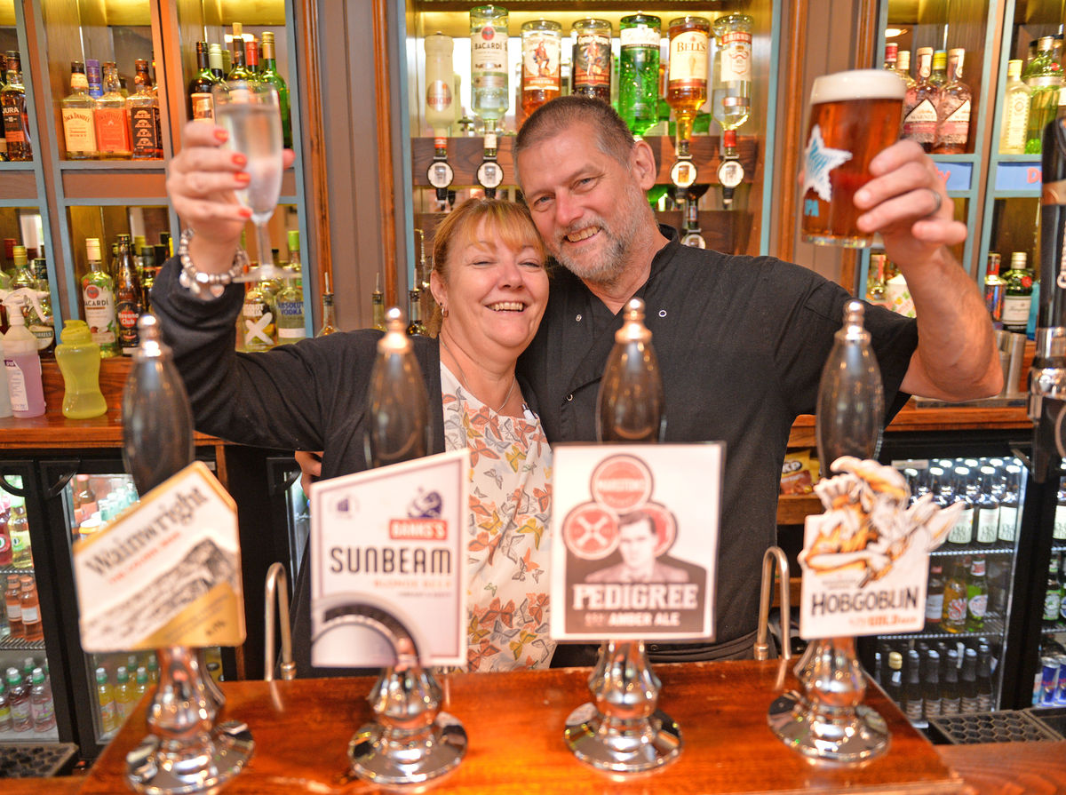 Last orders: Couple set to retire after running Black Country pubs for ...