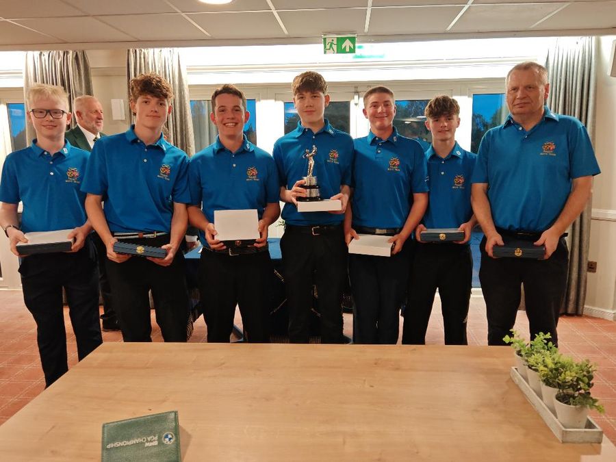 Oliver gets the better of junior rivals at the age of just nine - golf ...