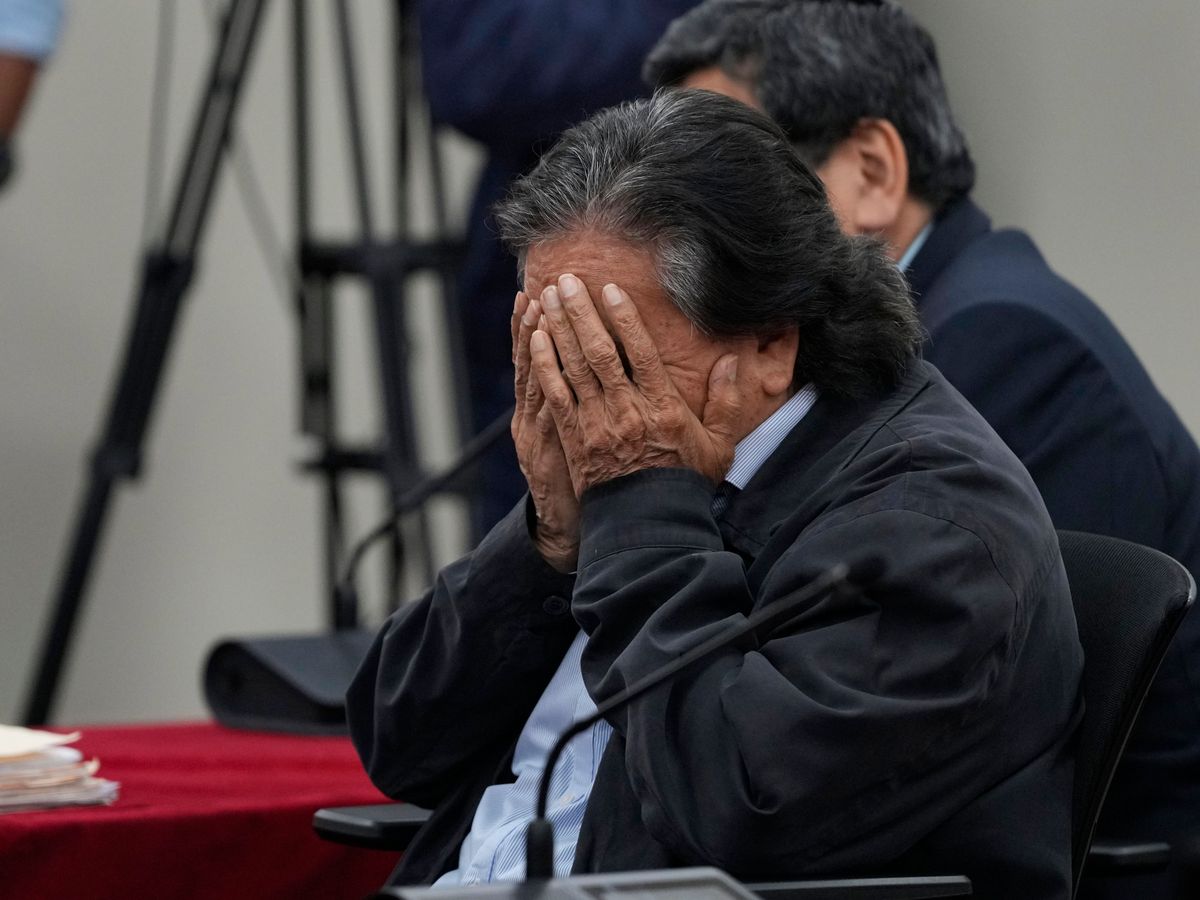 Peru’s ex-president sentenced to more than 20 years jail for corruption ...
