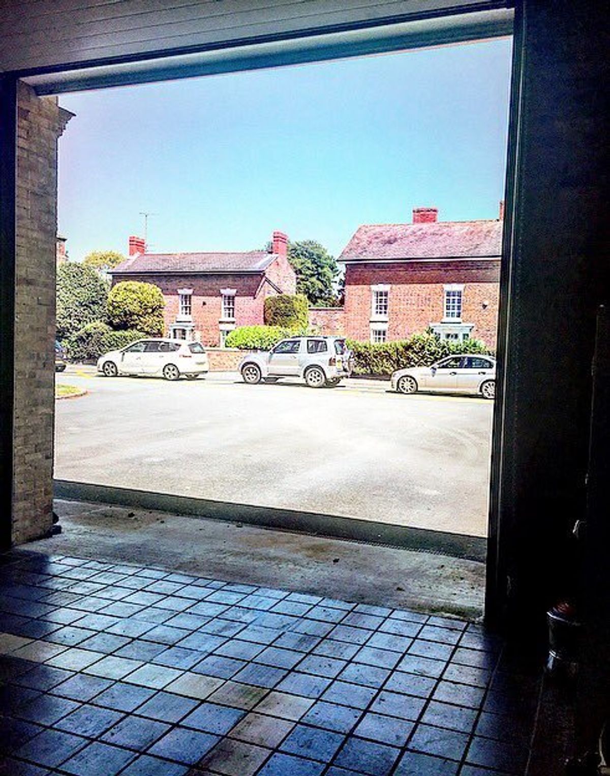 Welshpool fire station exit blocked | Shropshire Star