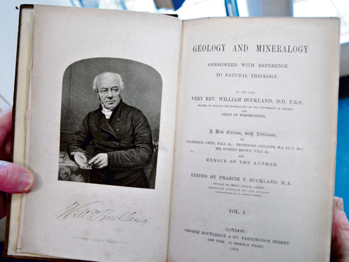 Amazing story of William Buckland – Dinosaur genius had an appetite for ...
