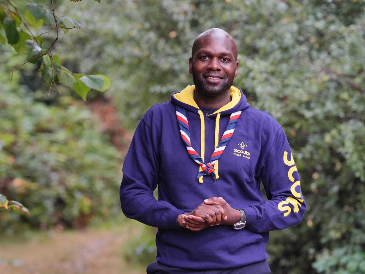 Adventurer Dwayne Fields to succeed Bear Grylls as new UK chief scout ...