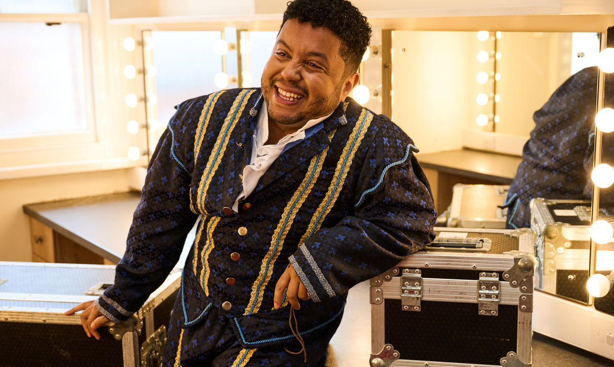 We go behind the scenes at Wolverhampton Grand Theatre for an exciting ...