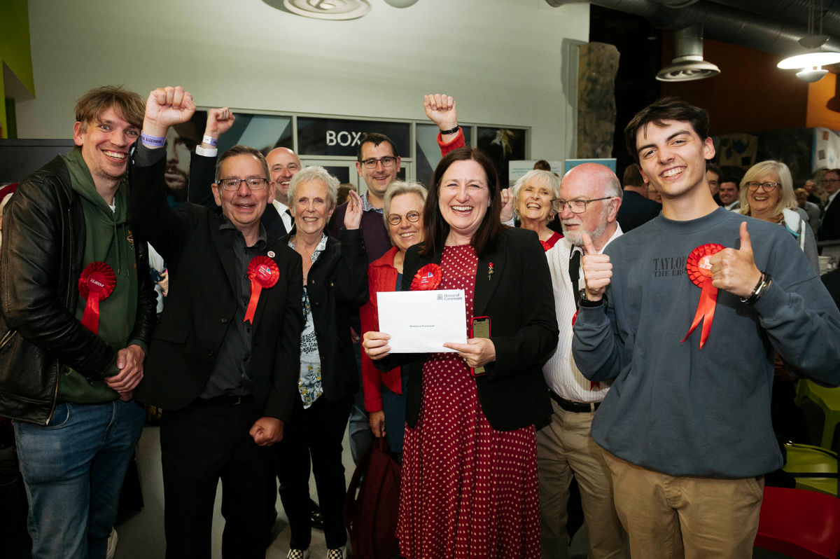 Shrewsbury general election result: Labour's Julia Buckley unseats ...