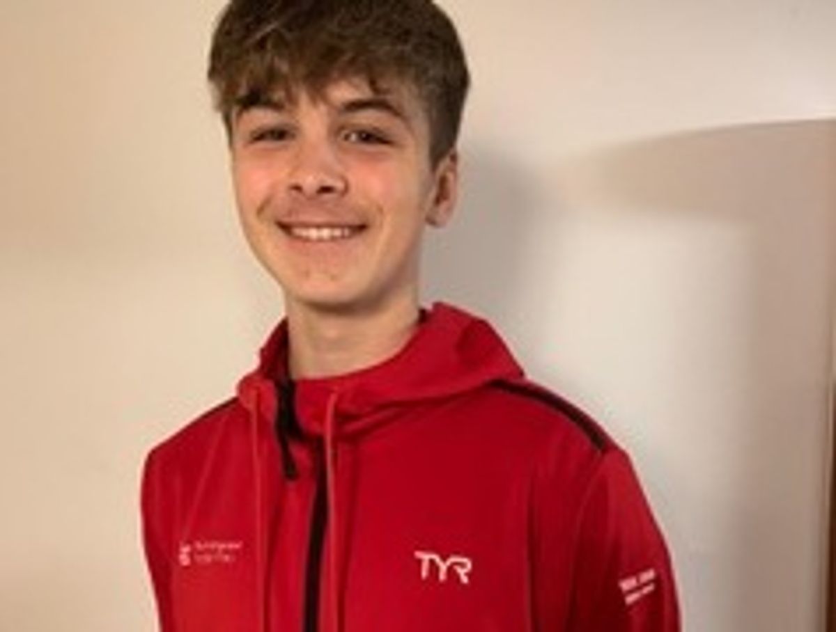 Cayden jets out ready to make splash in Europe | Shropshire Star